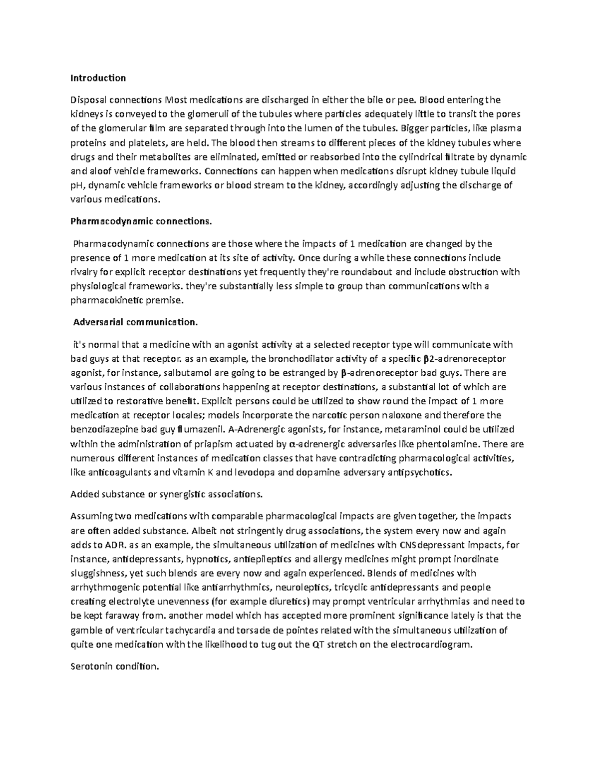 D3 - Detailed review with examples about the pharmacodynamic effects of ...