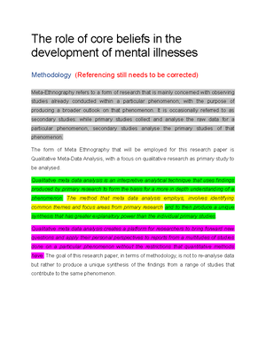 CPP Full Report Example - Cognitive Process Profile (CPP) Standard ...