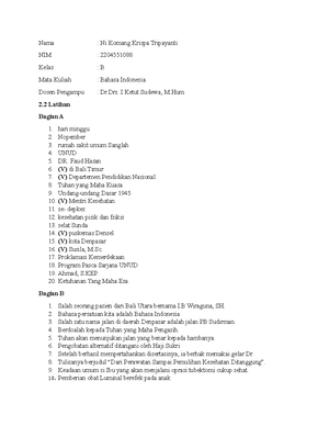 Contoh Resume Kegiatan - NAMA : I GEDE KRISNA KESUMAWIJAYA NIM ...