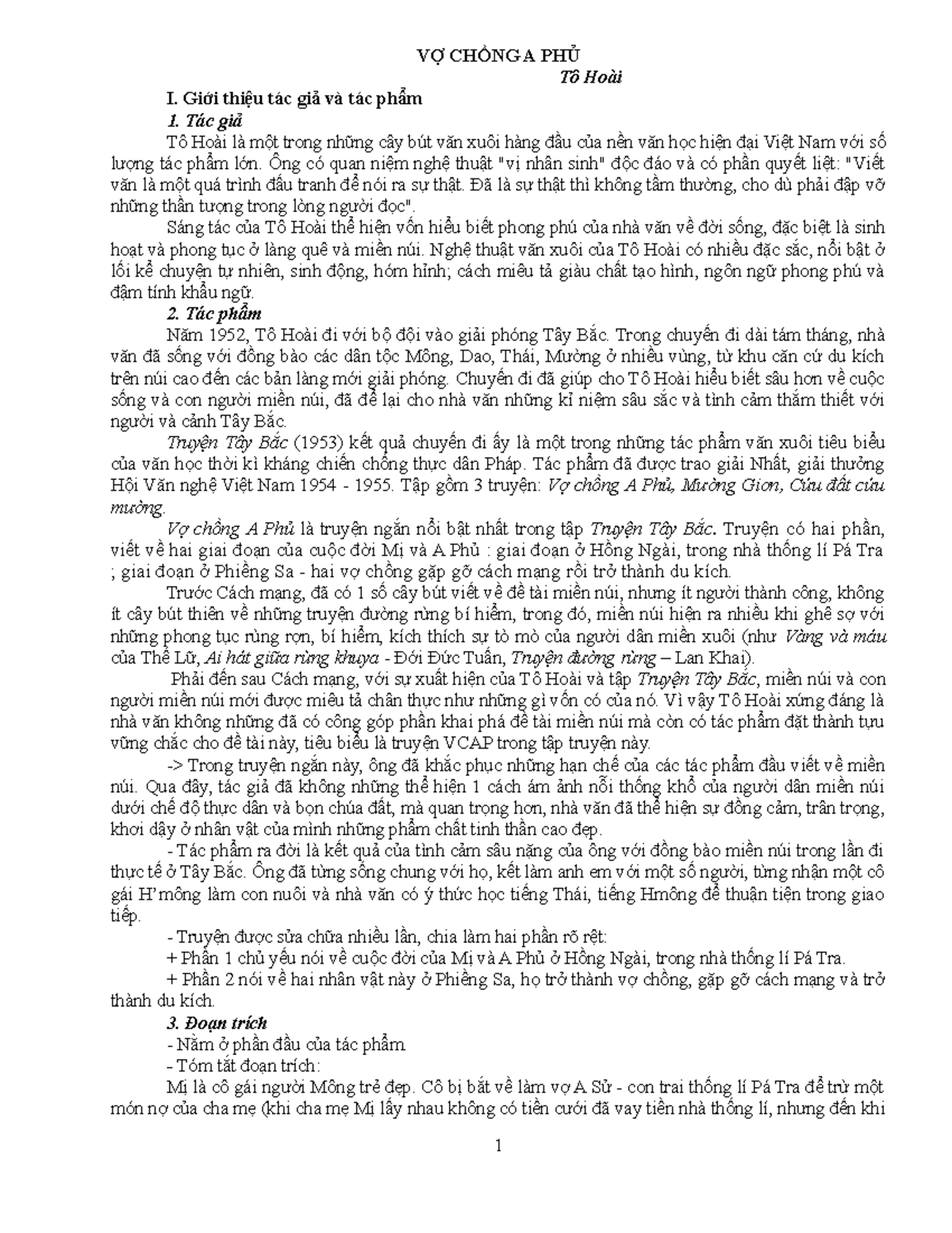 B i-13-V -ch ng-A-Ph .doc; filename= UTF-8''Bài-13-Vợ-chồng-A-Phủ - VỢ CHỒNG A PHỦ Tô Hoài I ...