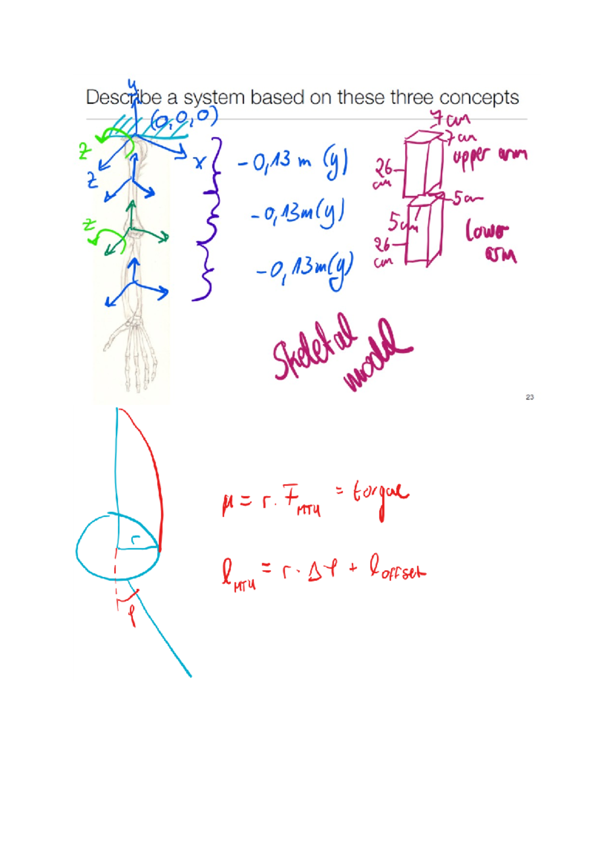 Simulation Arm Model - notes - Open Init_arm Open Armmodell_01_passive ...