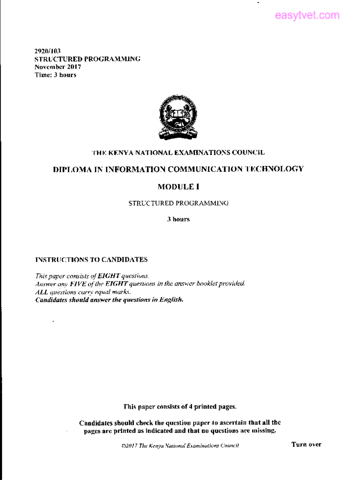 2017 nov - revision questions - Digital literacy - Studocu