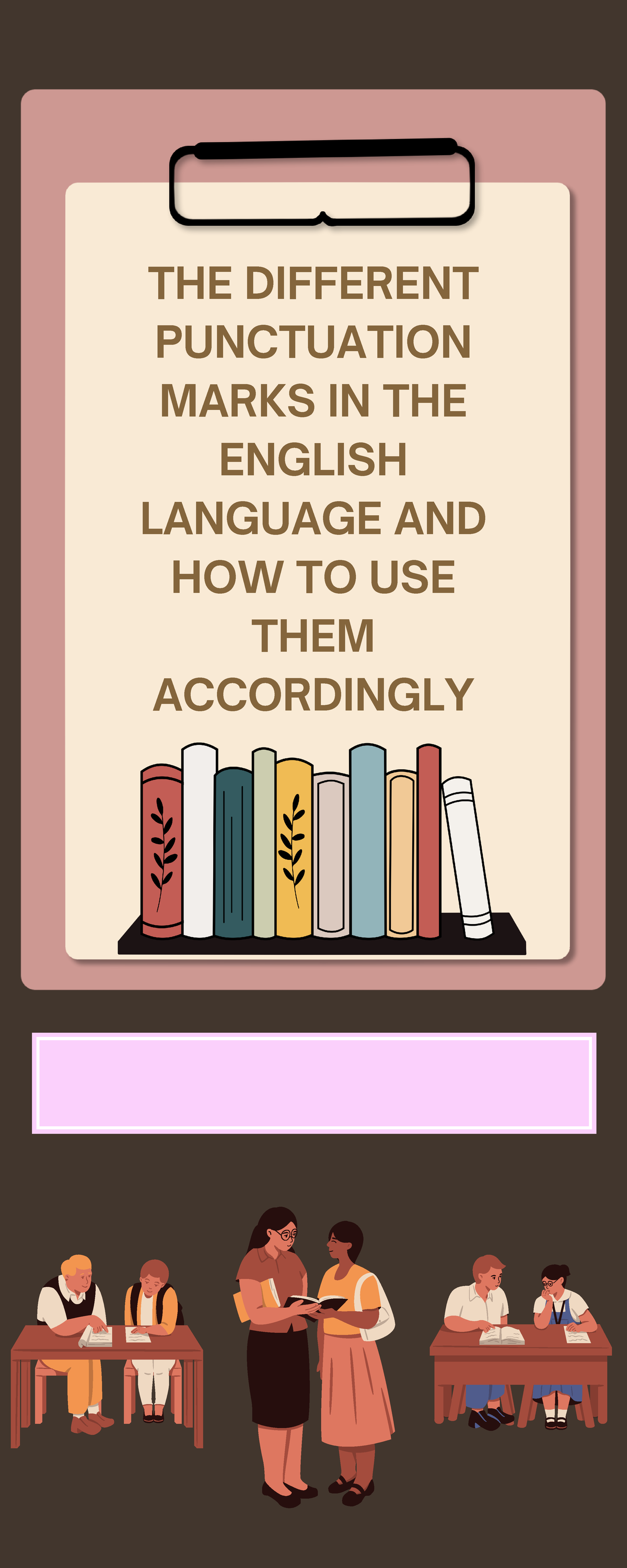 THE Different Punctuation Marks IN THE English Language AND HOW TO USE ...