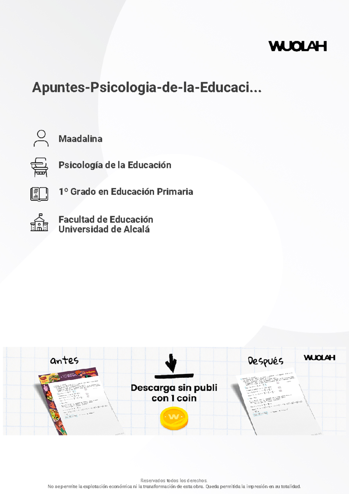 Wuolah free Apuntes Psicologia de la Educacion - Apuntes-Psicologia-de ...
