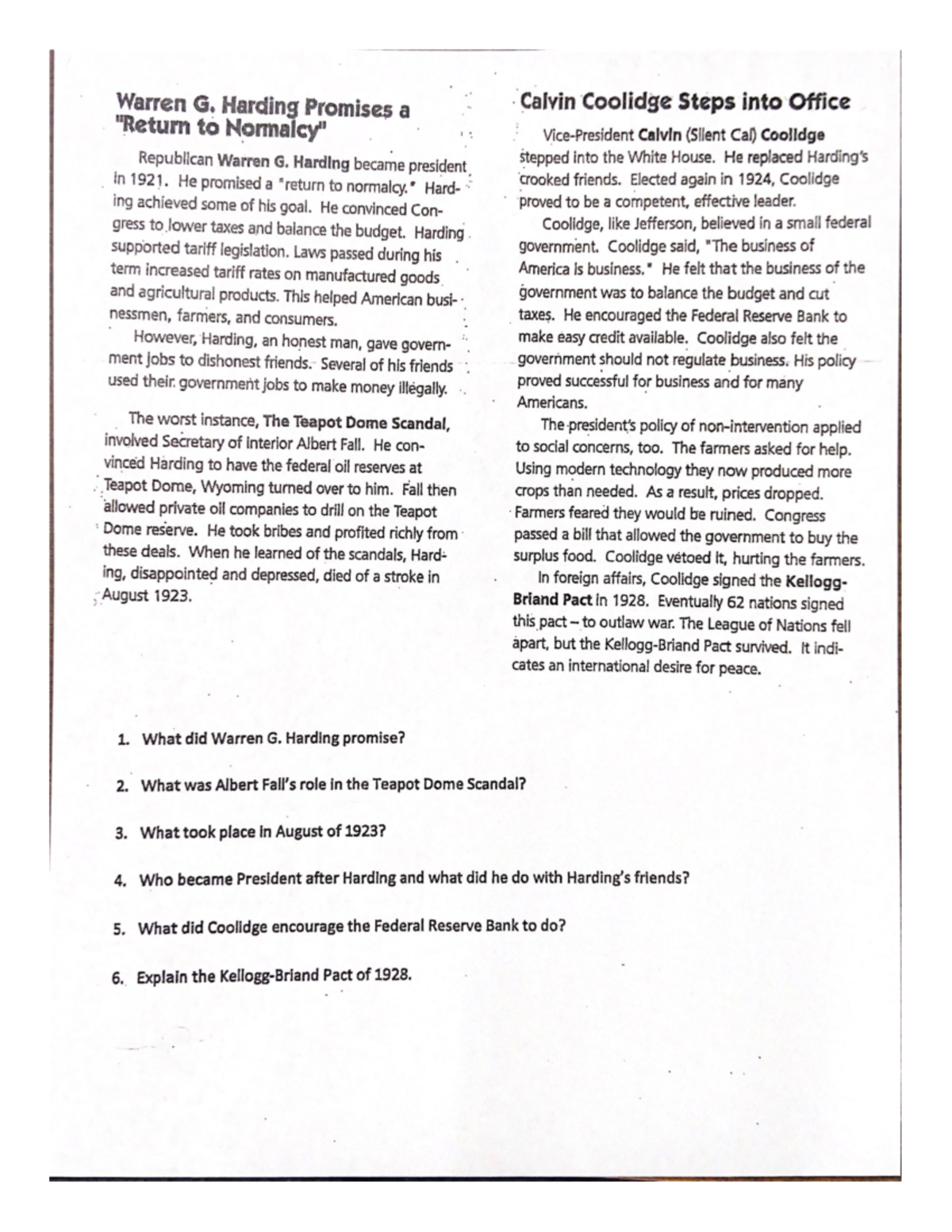 Alexandra Villegas Florez - Harding & Coolidge - Studocu