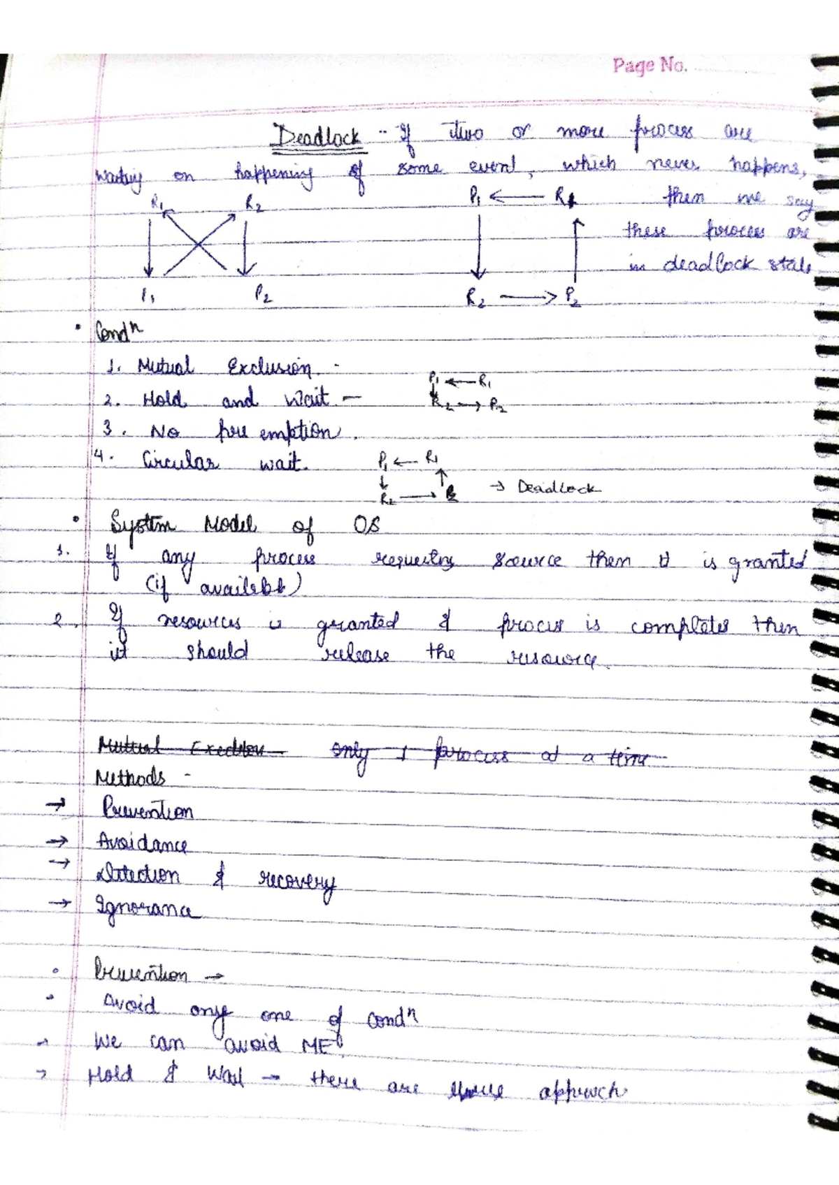 Os notes - Operating system - Computer Networks - Studocu