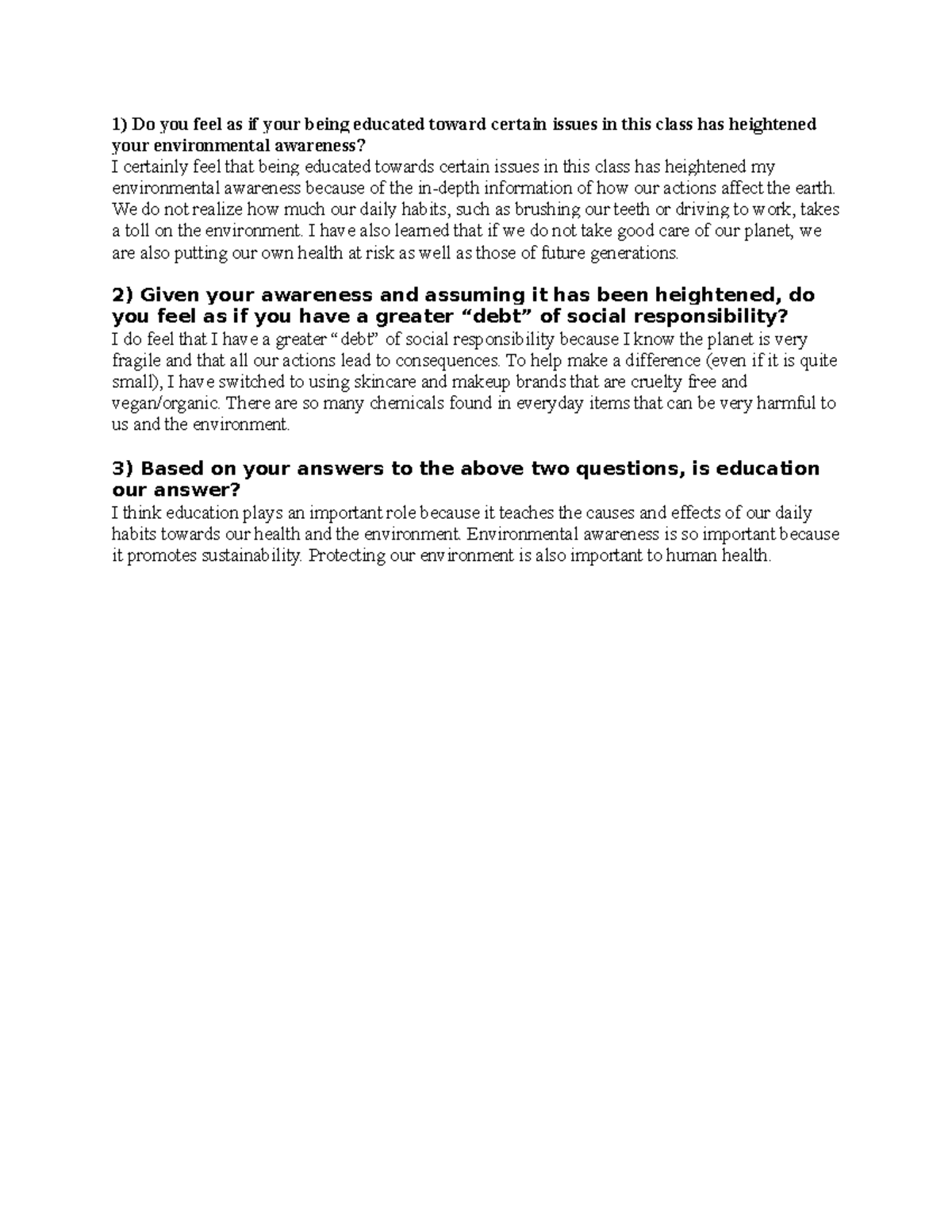 Hsc 341 - discussion 7 - Prof. Todd Pesek / learning mod 7 - Do you ...