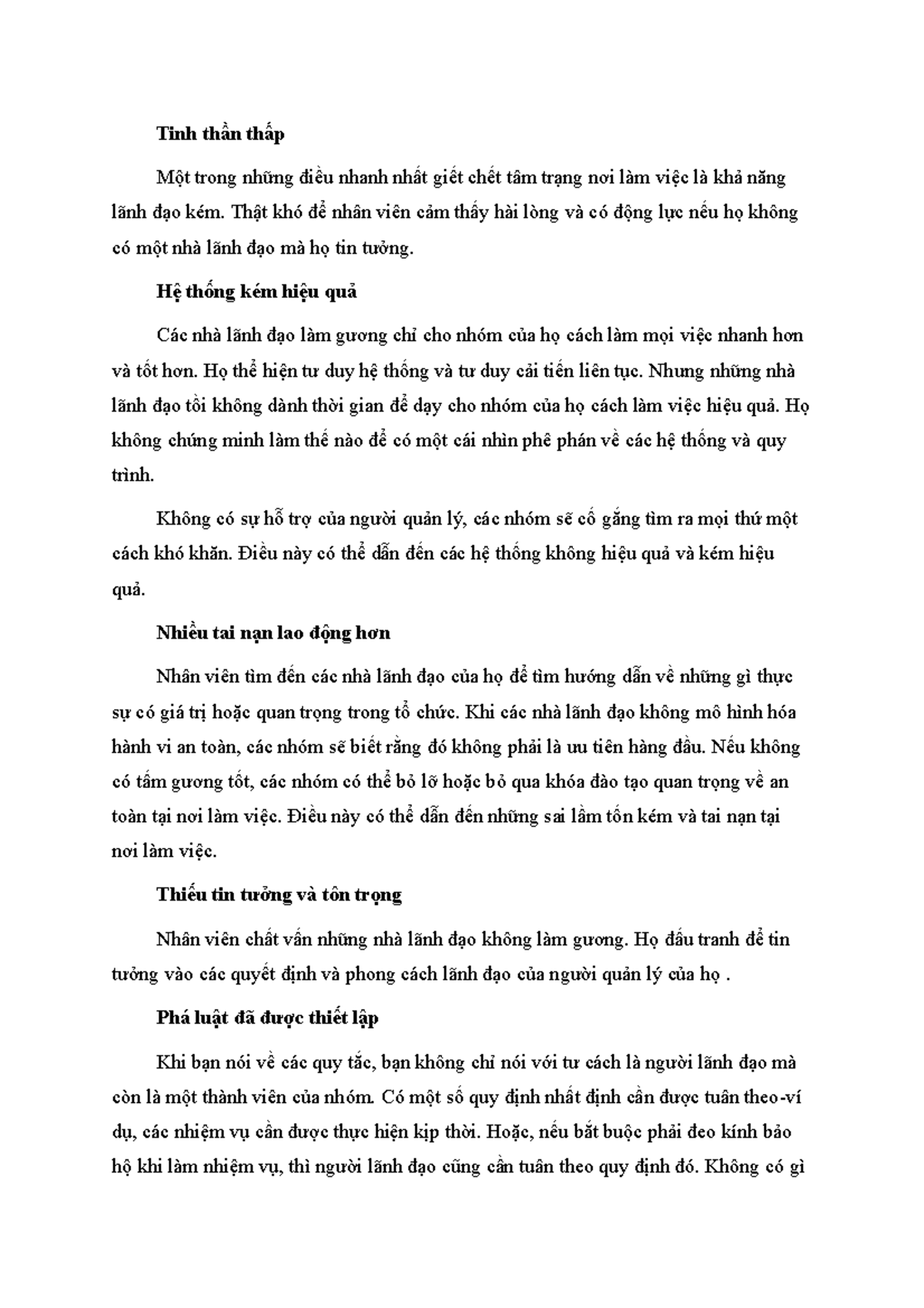 Sơn nếu không làm gương - dsafasdf - Tinh thần thấp Một trong những ...