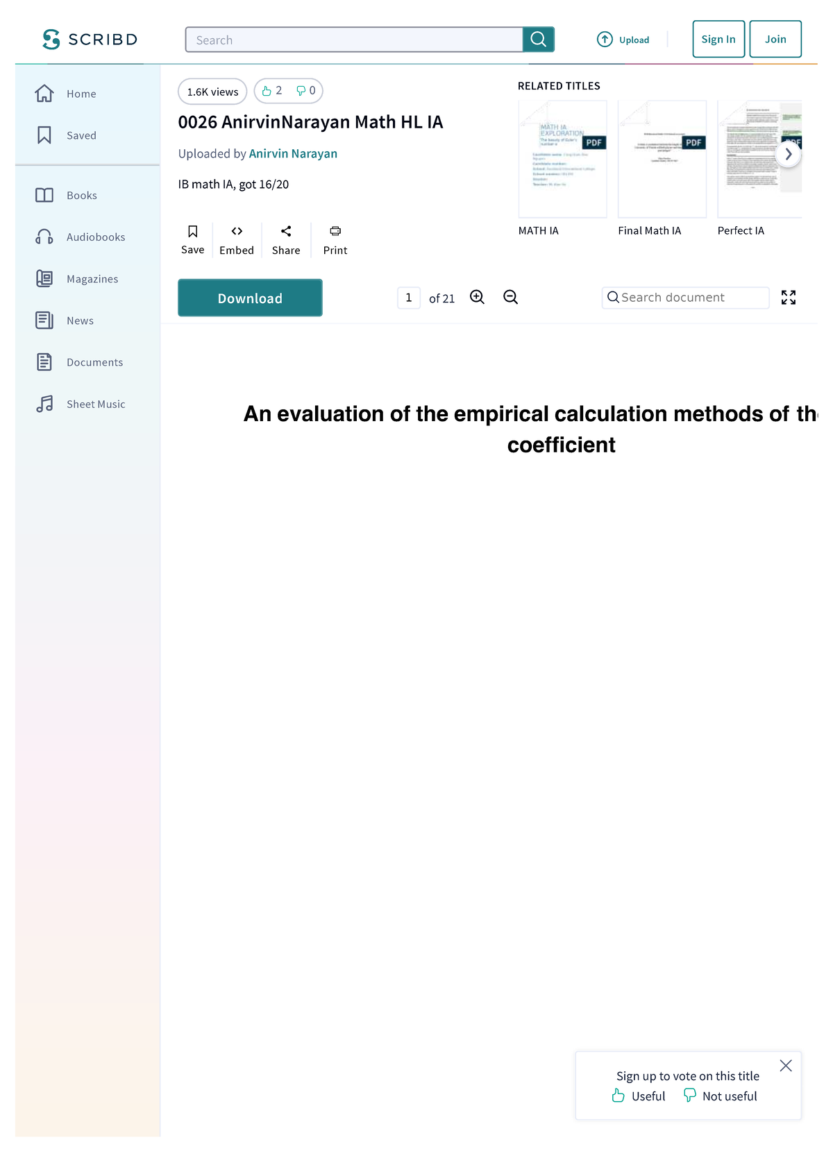 0026-anirvinnarayan-math-hl-ia compress - 0026 AnirvinNarayan Math HL ...