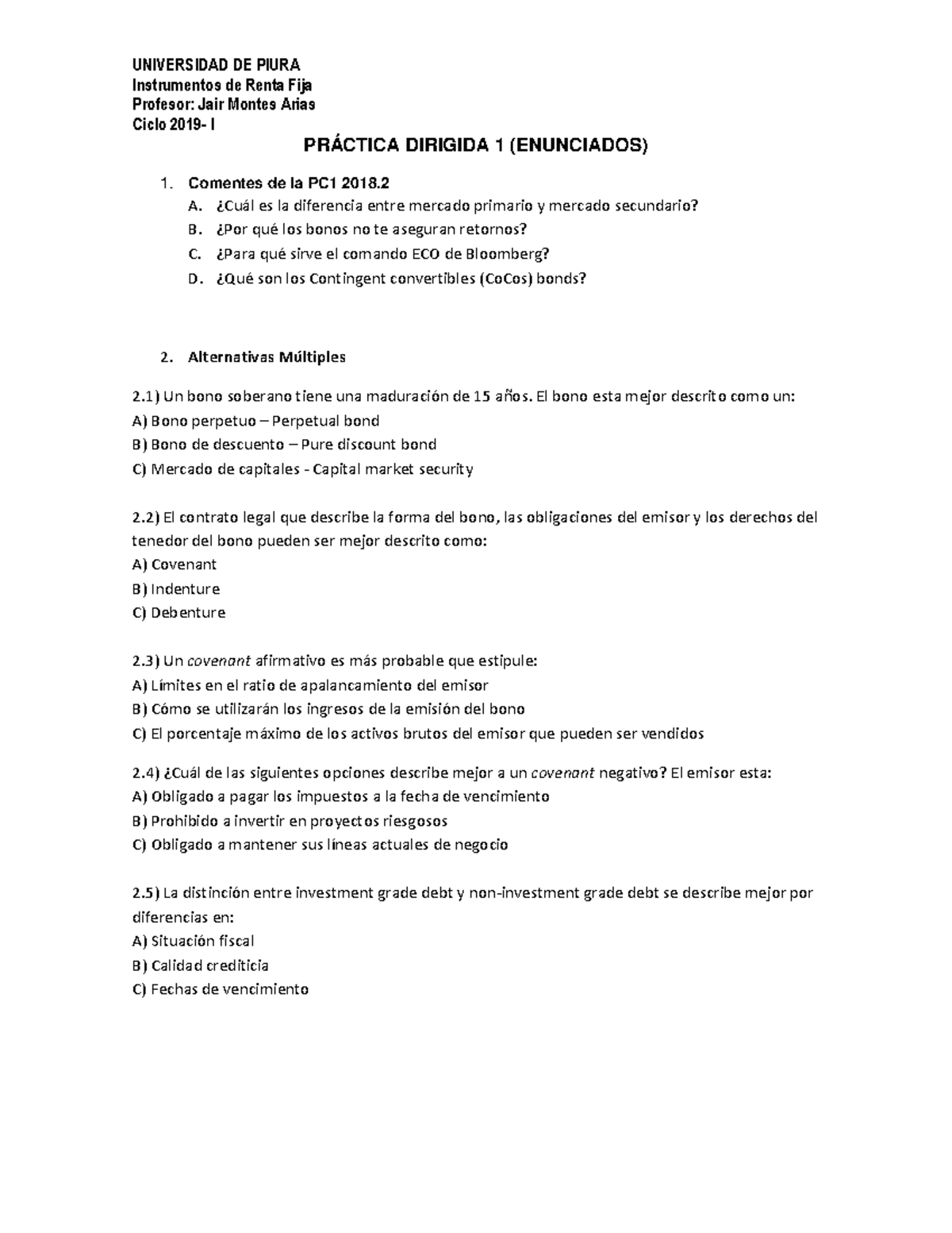 Pd 1 Enunciados Word Warning Tt Undefined Function 32 Warning Tt Undefined Function 32