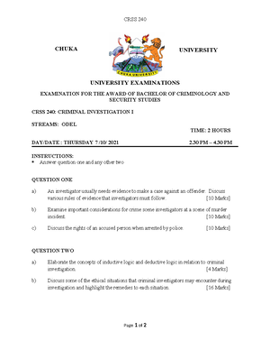 Criminal Law 01 An Introduction to the Nature and Purpose of the ...