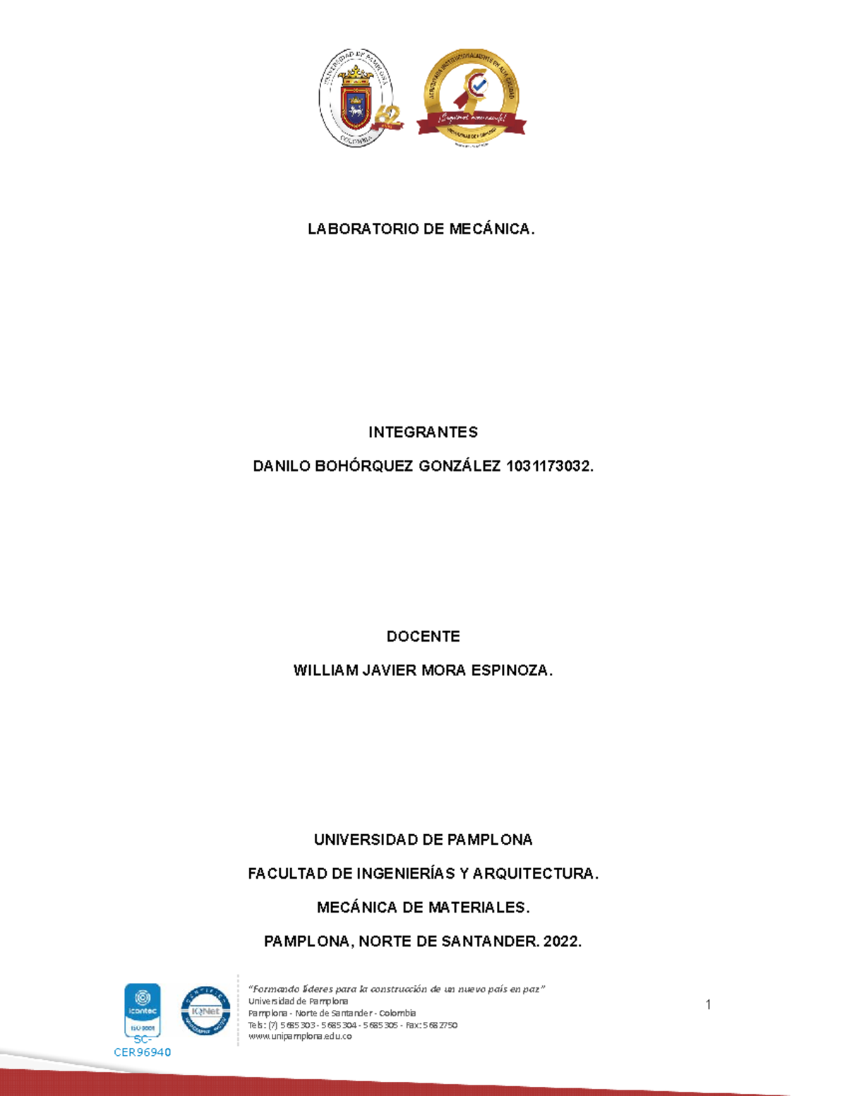 Plantilla 62 Carta Sinportada “formando Líderes Para La Construcción