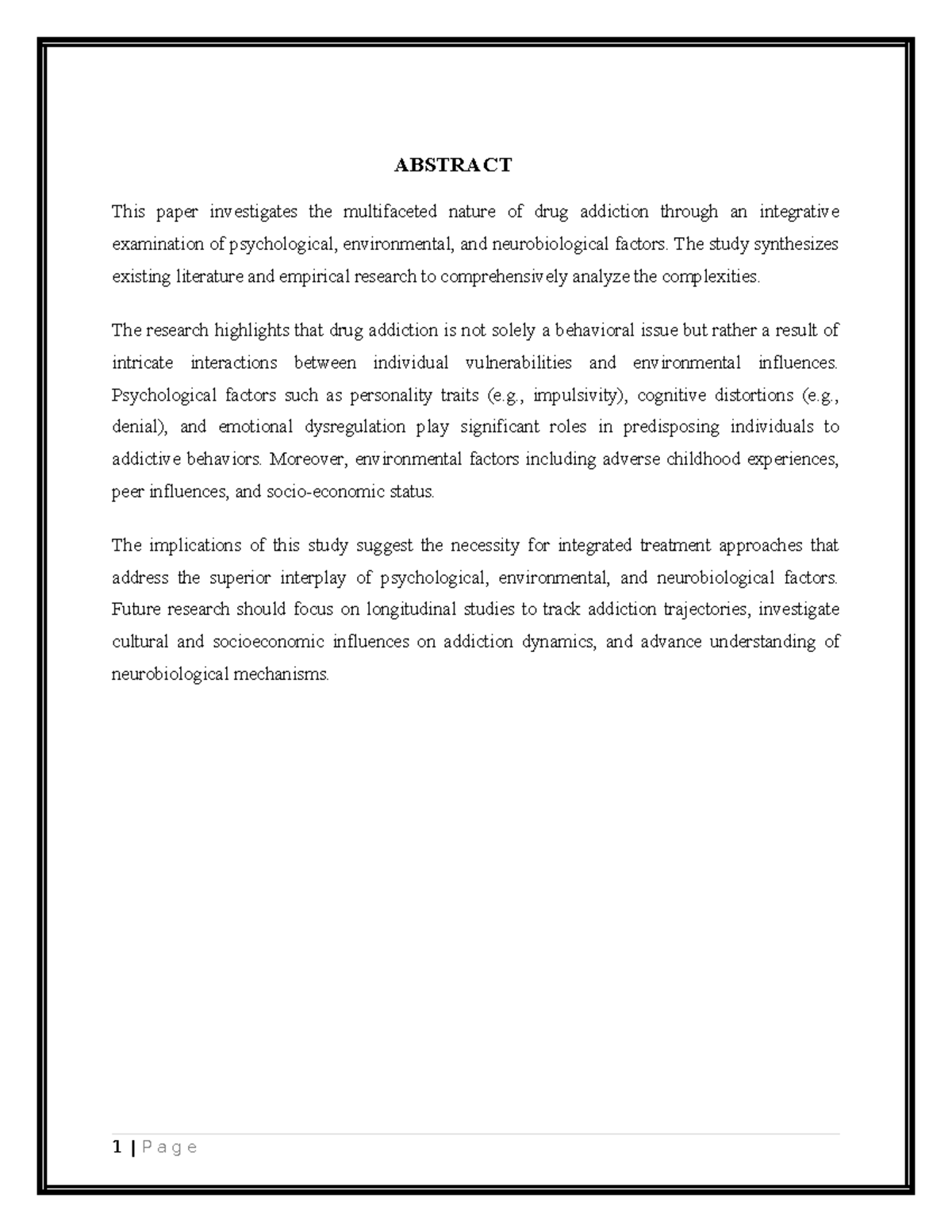 Angela - RESEARCH PAPER - ABSTRACT This paper investigates the ...