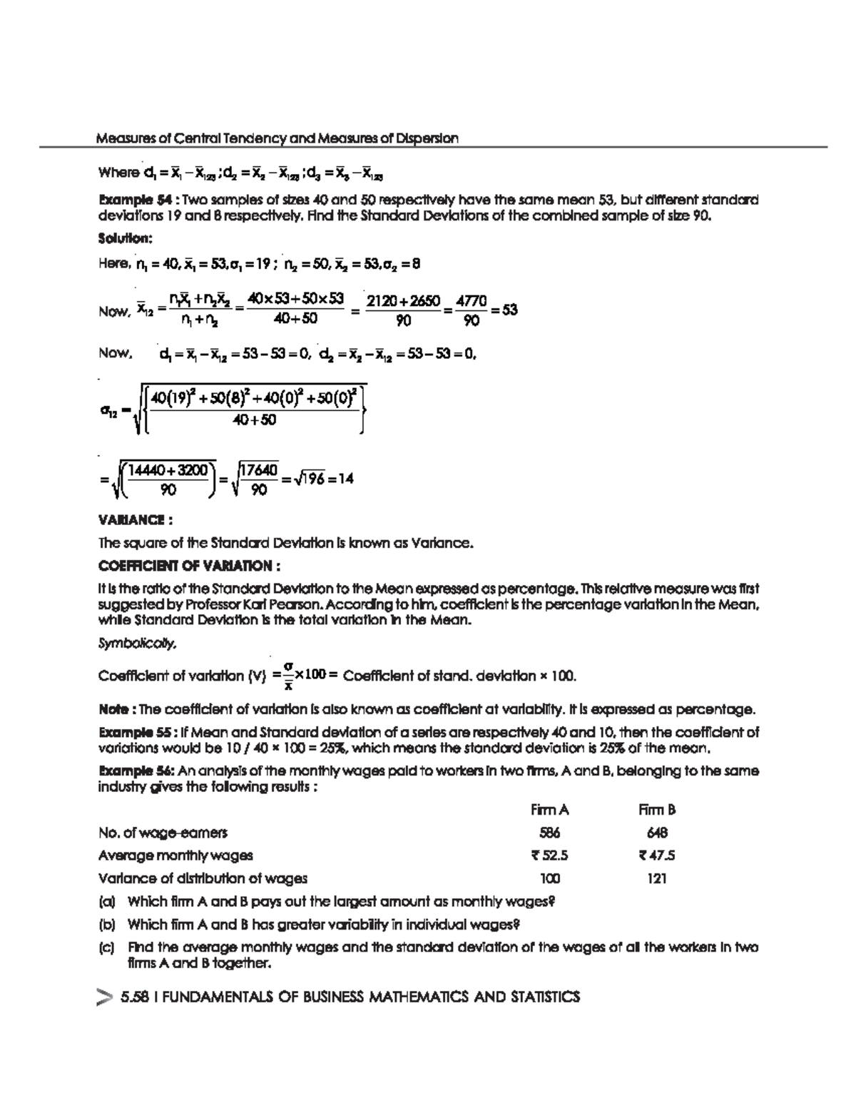 Fundamentals of business mathematics and statistics 29 - Certified ...