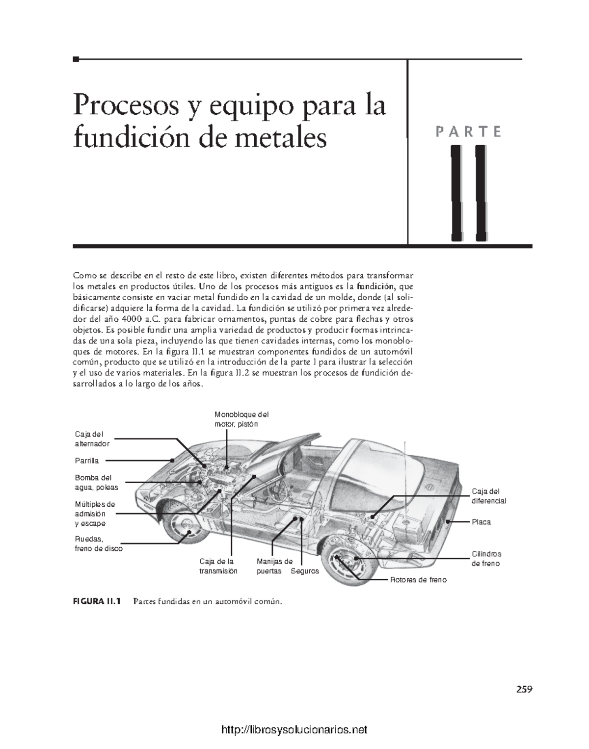 Fundición Kalpakjian - LIBRO PARA PROCESOS DE FABRICACION - ####### 259 ...