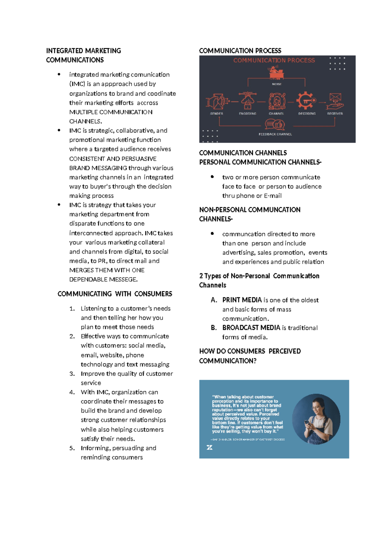 Integrated- Marketing- Communications - INTEGRATED MARKETING ...