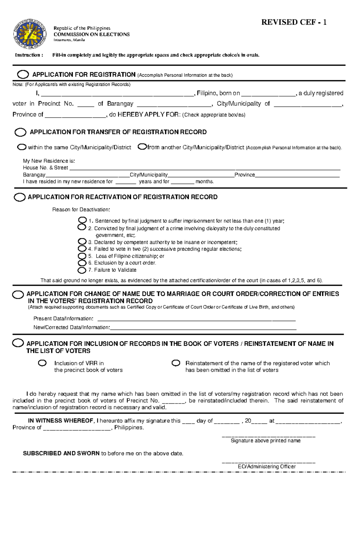 CEF1 Revised fillable - ssssssssssssssssss ssssss ssssssss ...