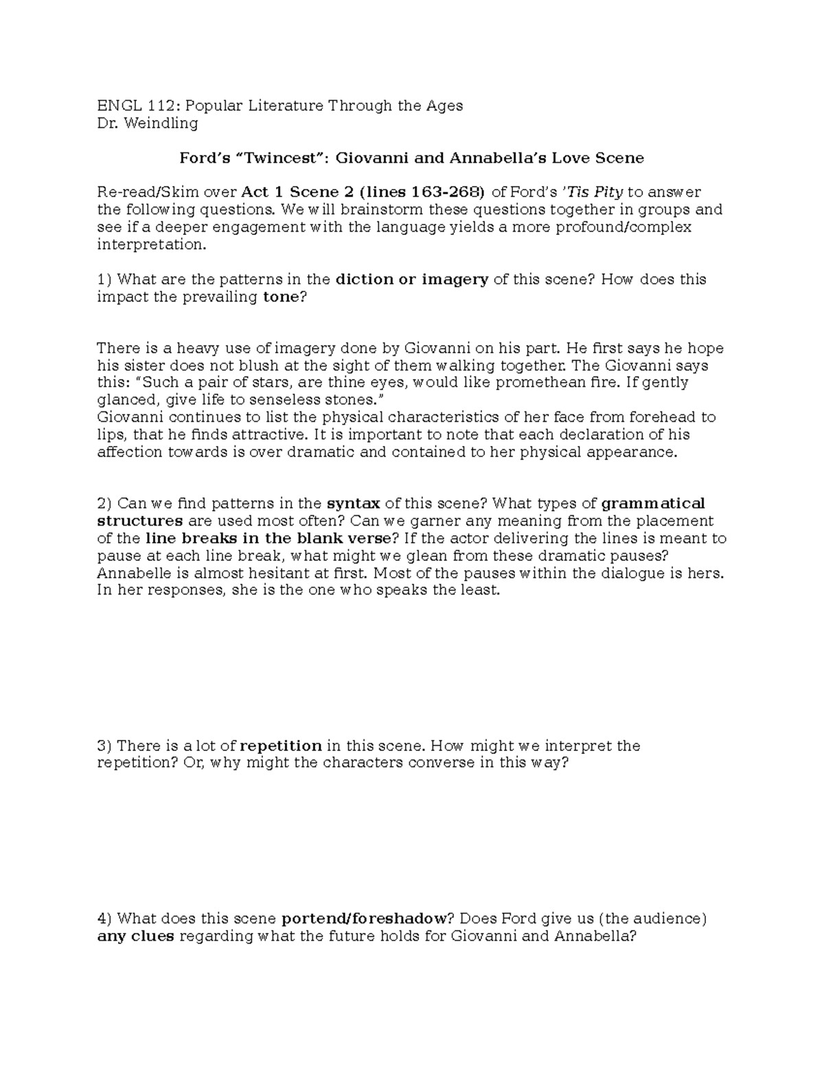 Ford Week 1 Activity Handout Ford Week 1 Activity Handout Ford Week 1 ...