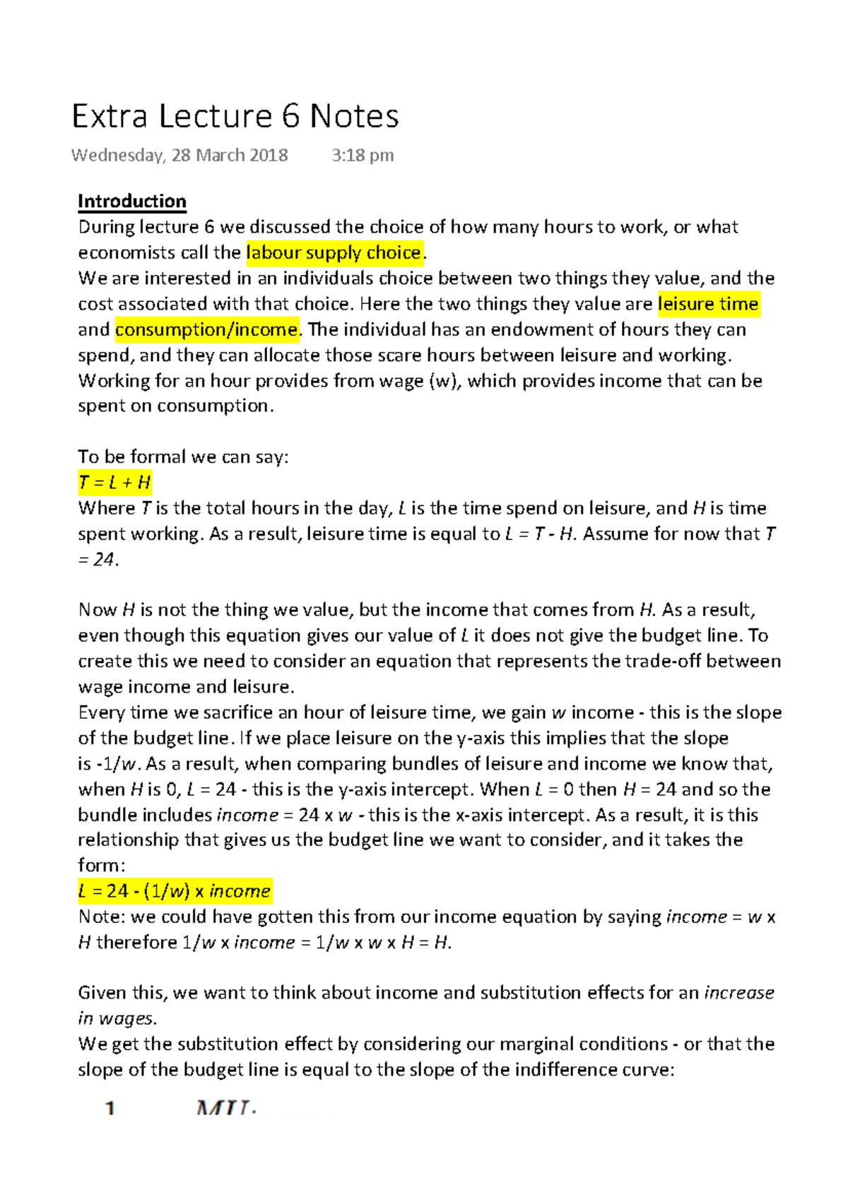 Econ 130 Extra Lecture 6 Notes Warning Tt Undefined Function 32 Introduction During Lecture