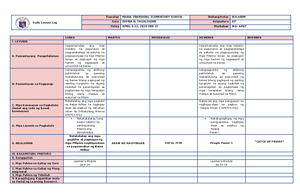 English Quarter 4 Module 1 - ENGLISH QUARTER 4 MODULE 1 LESSON 1 What’s ...