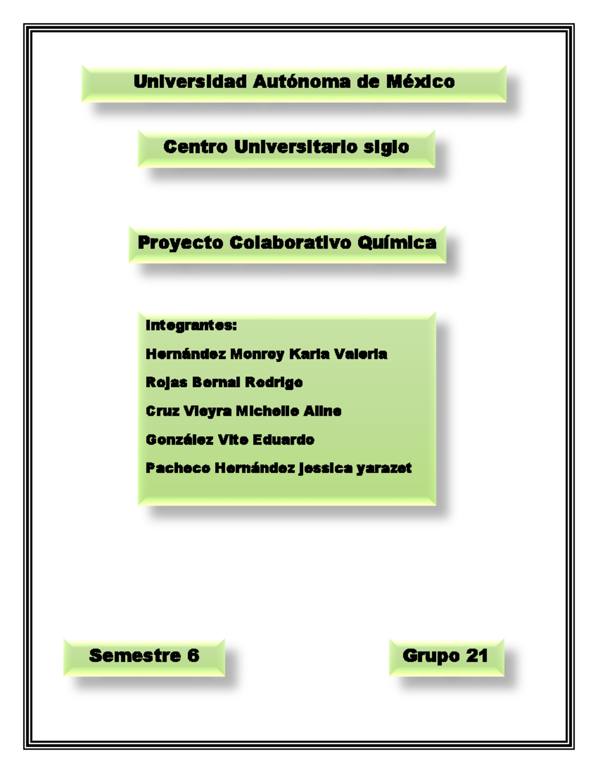 Equipo+3+Ch - xm csjdnkndjdw - Universidad AutÛnoma de MÈxico Centro ...