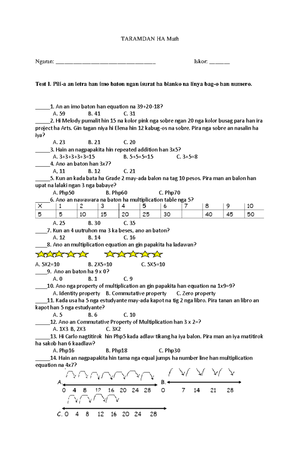 430432314-MATH-2 - TARAMDAN HA Math Ngaran ...