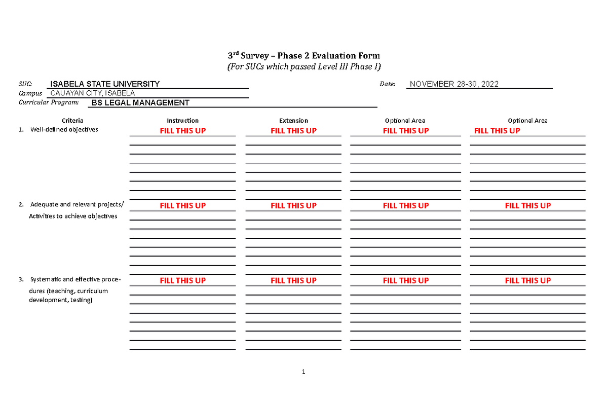 AB POL-SCI 3rd Survey-Phase-2-Evaluation-Form-Fillable-For ...