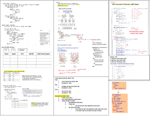 CT Cheatsheet - Basic principles of counting Product Rule: m ways to do one thing; n ways to do ...