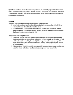 CS 210 First Paper - Example for future students - CS 210 First Paper ...