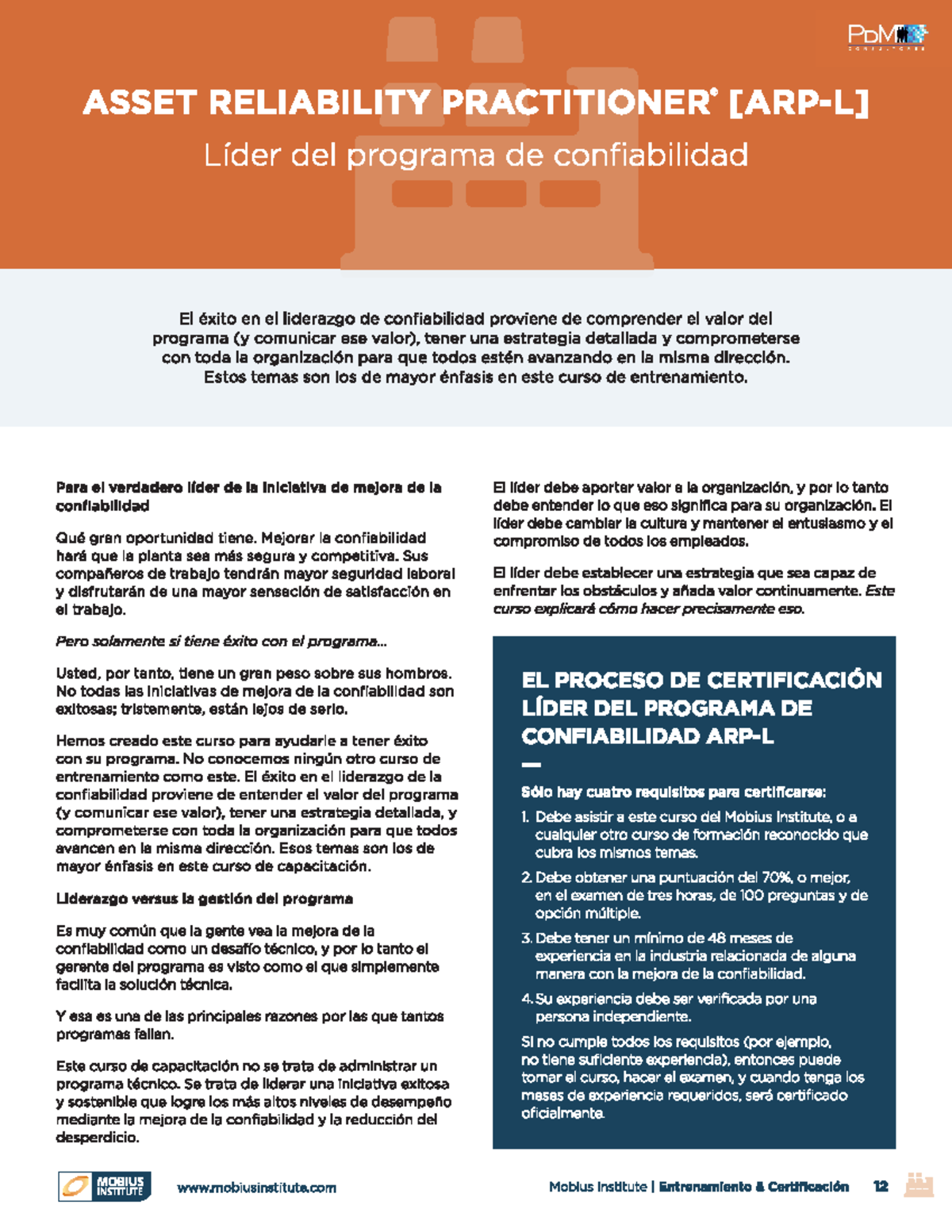 ARP-L Objetivos Alcance - Confiabilidad - Studocu