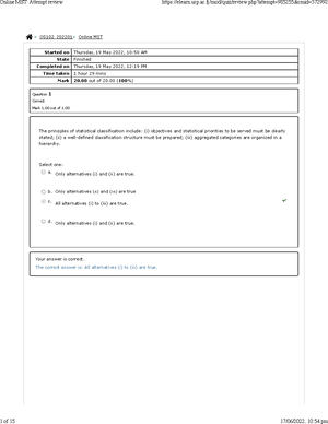 [Solved] How does solomon islands NSO produce poverty statistics - Introduction to stat (OS102 ...