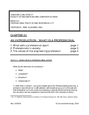 ENGR201 Complete Notes - - Studocu