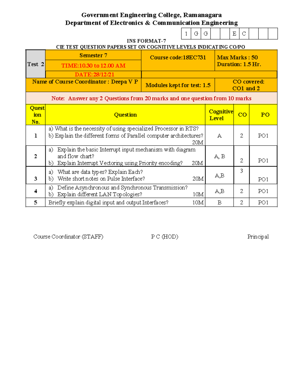 RTS CIE2 - Assignments for students to practice - Government ...
