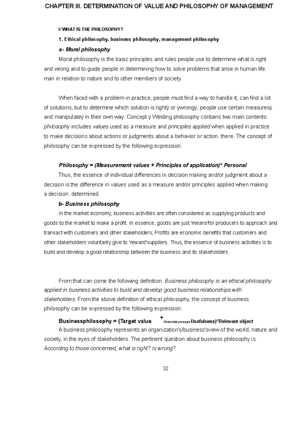 Note 6 - management - MK 4510 - GSU - Studocu