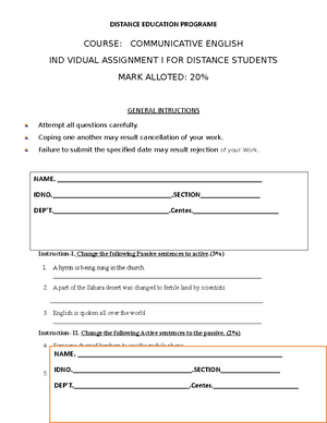 Grade 12 English model exam - 2nd ROUND MODEL EXAMINATION FOR GRADE 12 ...