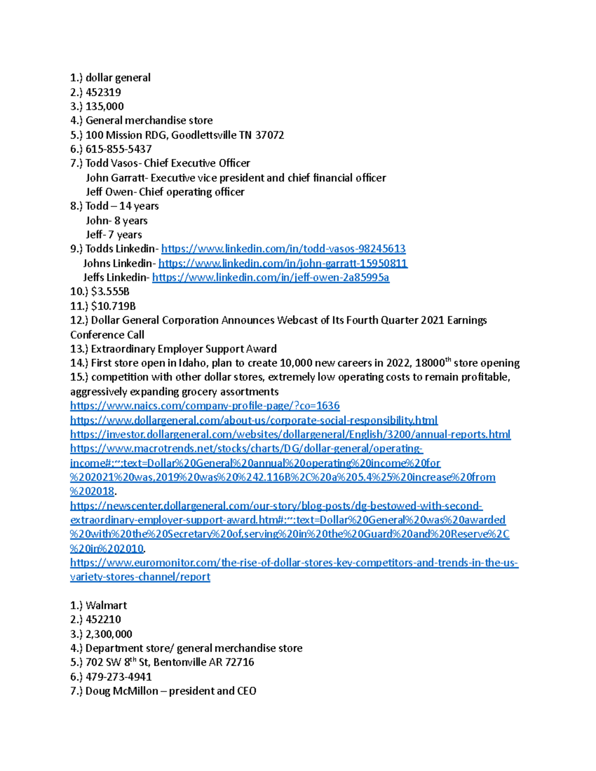 MKTG 3740-04- Case 6 - This is one of the case studies that are due ...