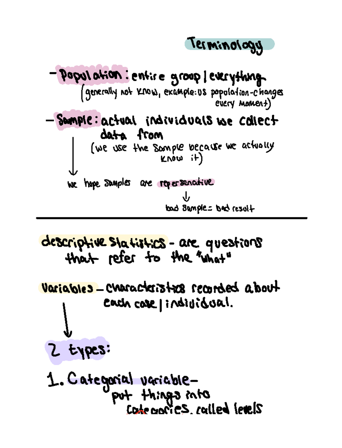 Chapter 1 - information needed for Statistics beginner knowledge. Stats ...