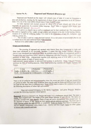 GPB lecture notes - Centres of origin ,Distribution of species ,wild ...