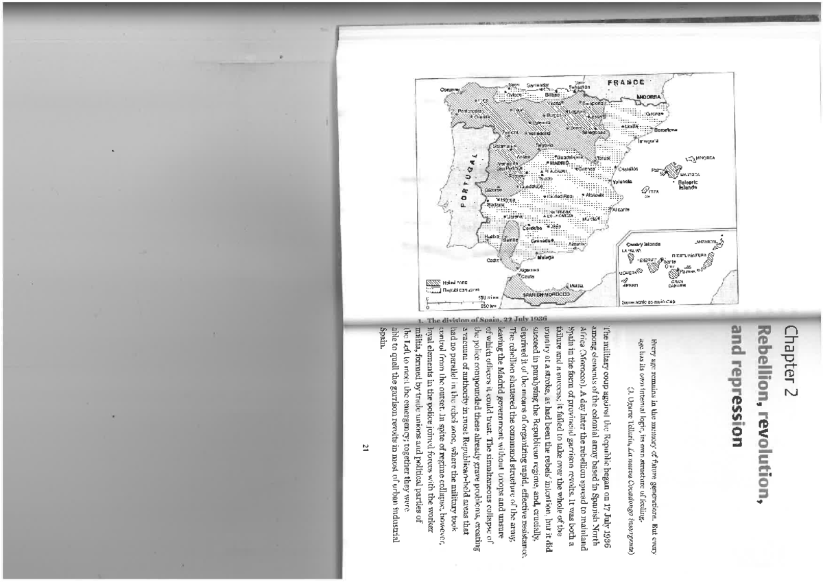 Graham, Chapter 2, Rebellion, revolution and repression, p - Studocu