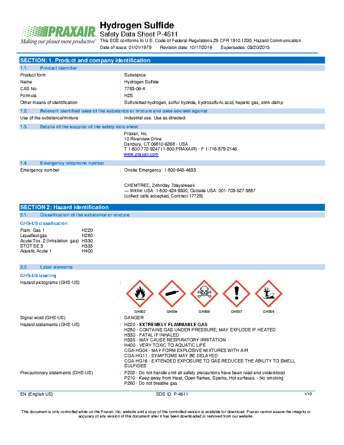 SDS - H2S hydrogen-sulfide-h2s-safety-data-sheet-sds-p4611 - Safety ...