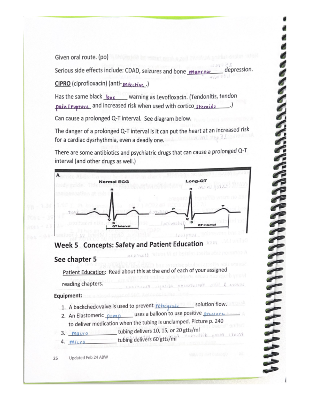week 5 lecture notes - NUR 172 - Studocu