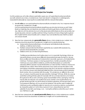 ECO 201 Project Final - mircro econ snhu - ECO 201 Project Template ...