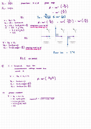 DC Motors Formulas - Formula sheet for eee2041f - DC DC motor generator ...