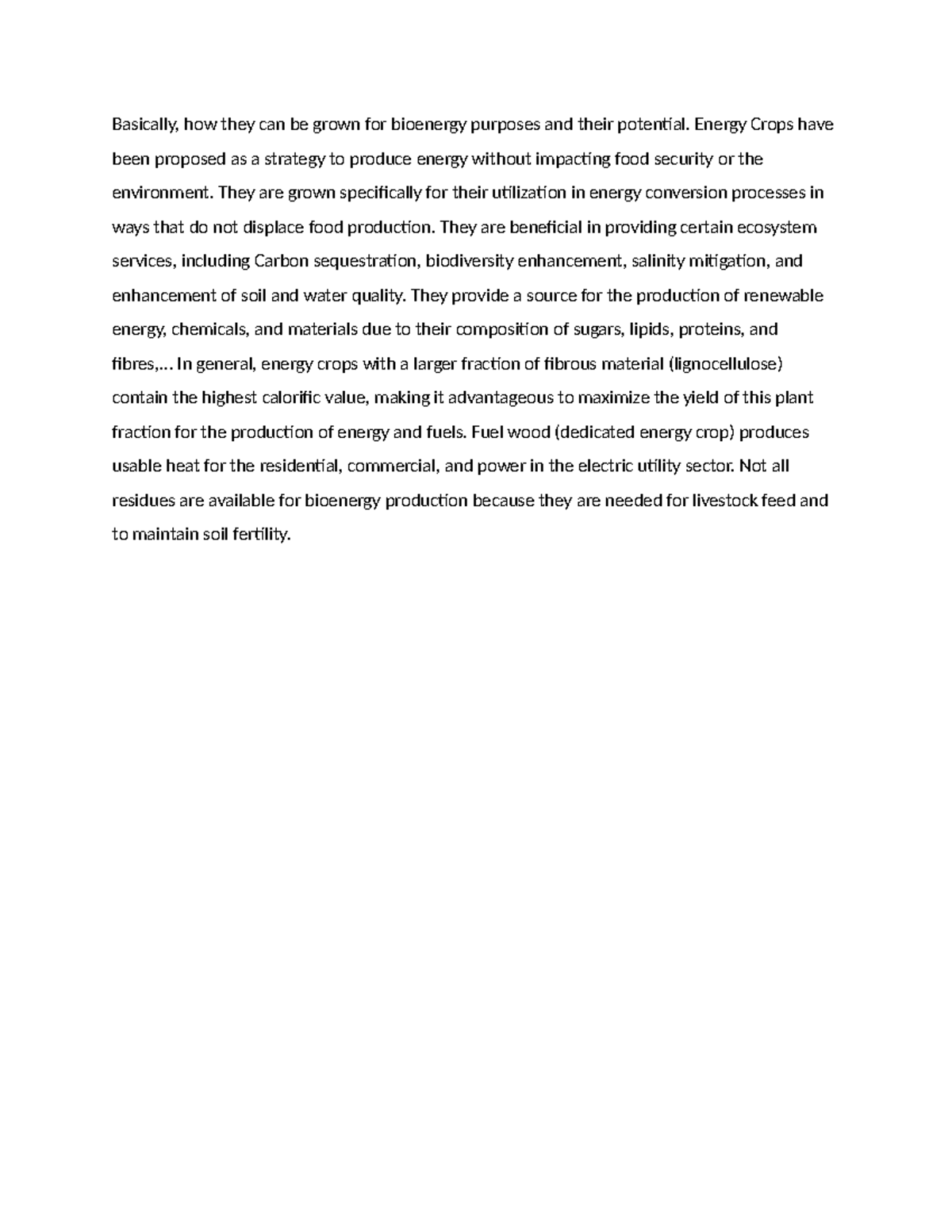 Basically - dddddddddddddddd - Basically, how they can be grown for ...