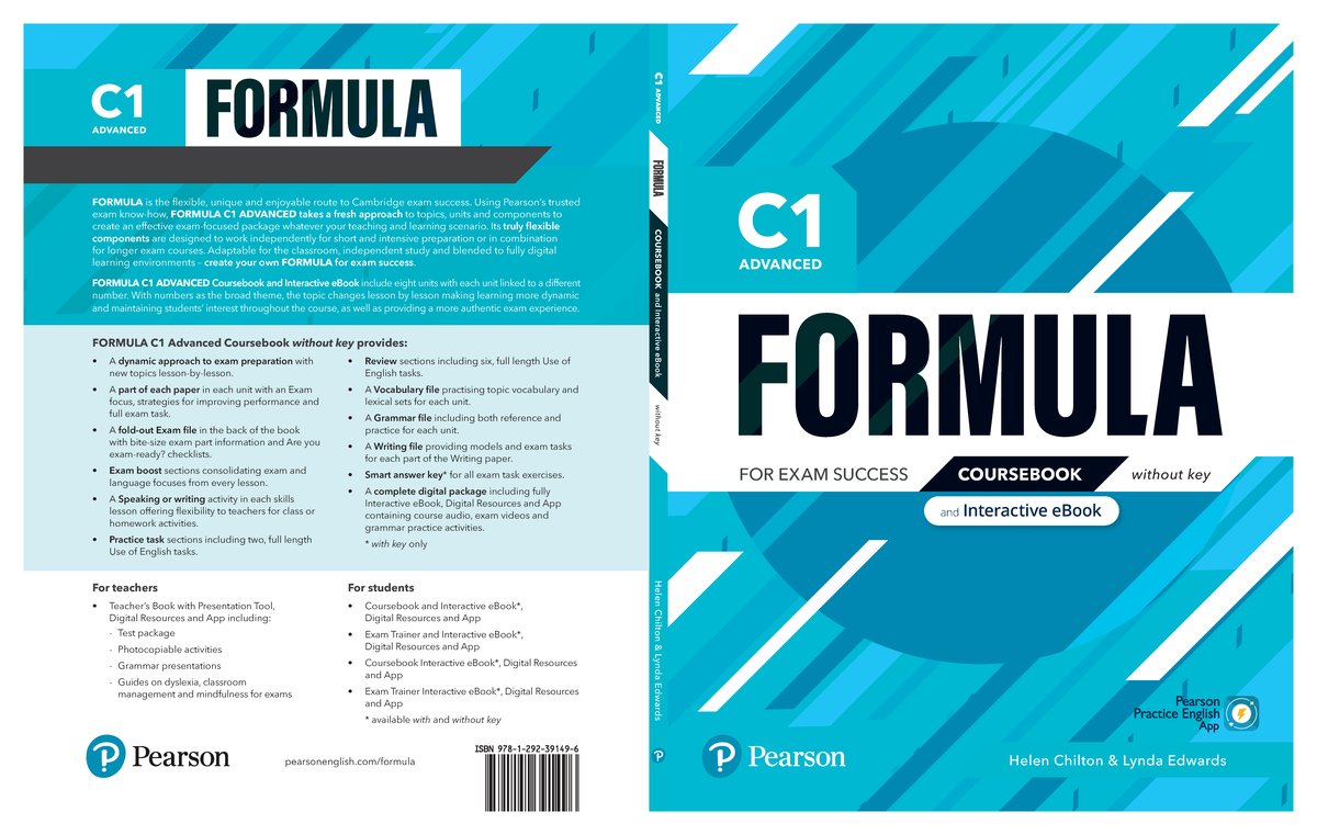 9781292391489 Formula C 1 coursebook - Helen Chilton & Lynda Edwards C ...