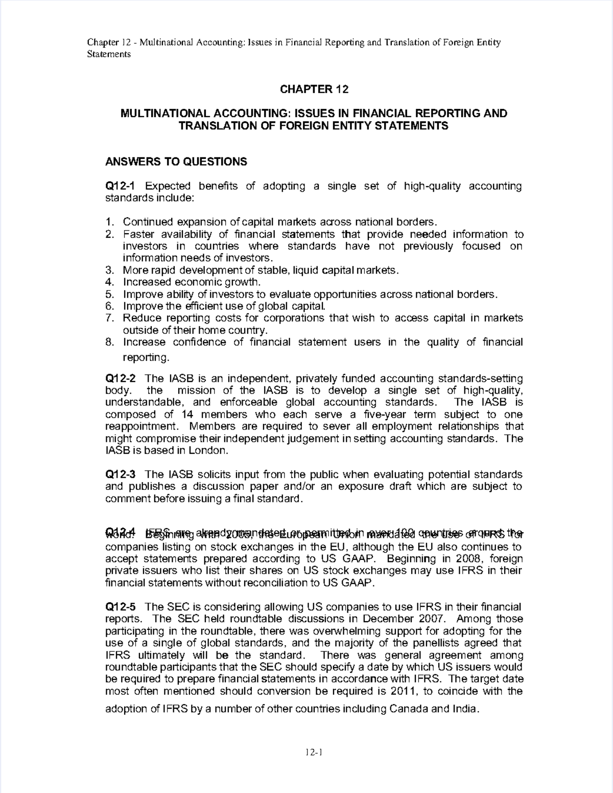 Pdf-solution-manual-advanced-ch-12 compress - StatementsStatements CHAPTER 12CHAPTER 12 - Studocu