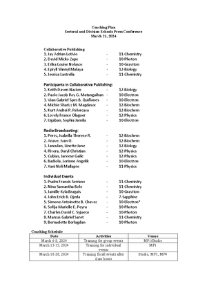 Teacher Guide for Catch up friday - CATCH-UP FRIDAYS TEACHING GUIDE ...