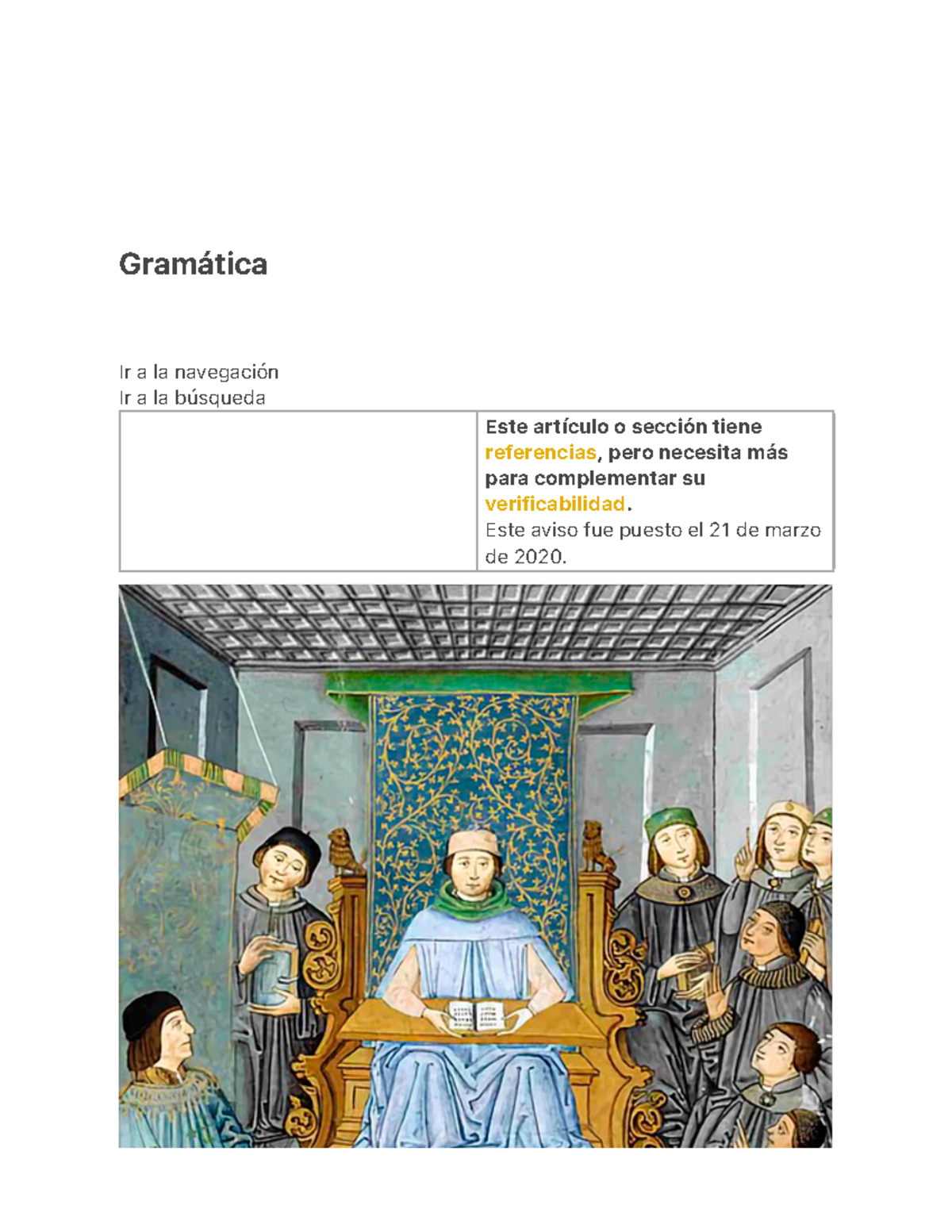 Gramática - También se denomina así al conjunto de reglas y principios ...