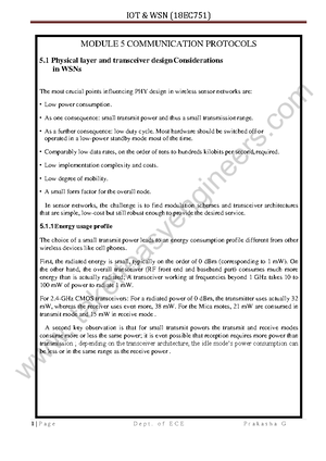 RTS TXT book IA2 - this documents are based on iot and vlsi of ece - Internet of things - Studocu