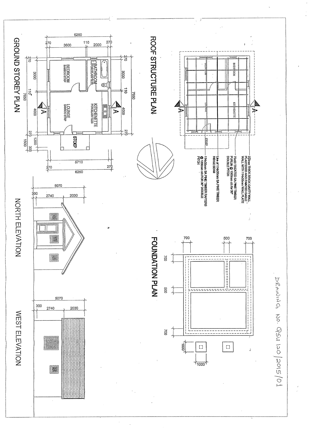 DRG NO QSU 120 - 2015 - practice notes qsu - QSU260S - Studocu